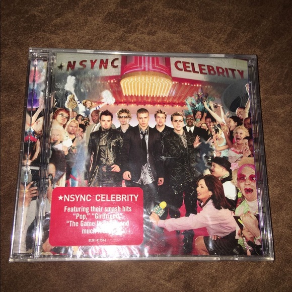 Media | Nsync Celebrity Cd | Poshmark